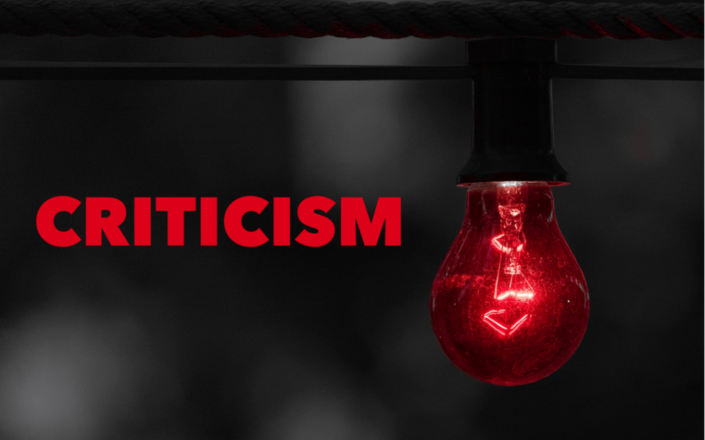 Criticism - Coaching with Dr. Heidi